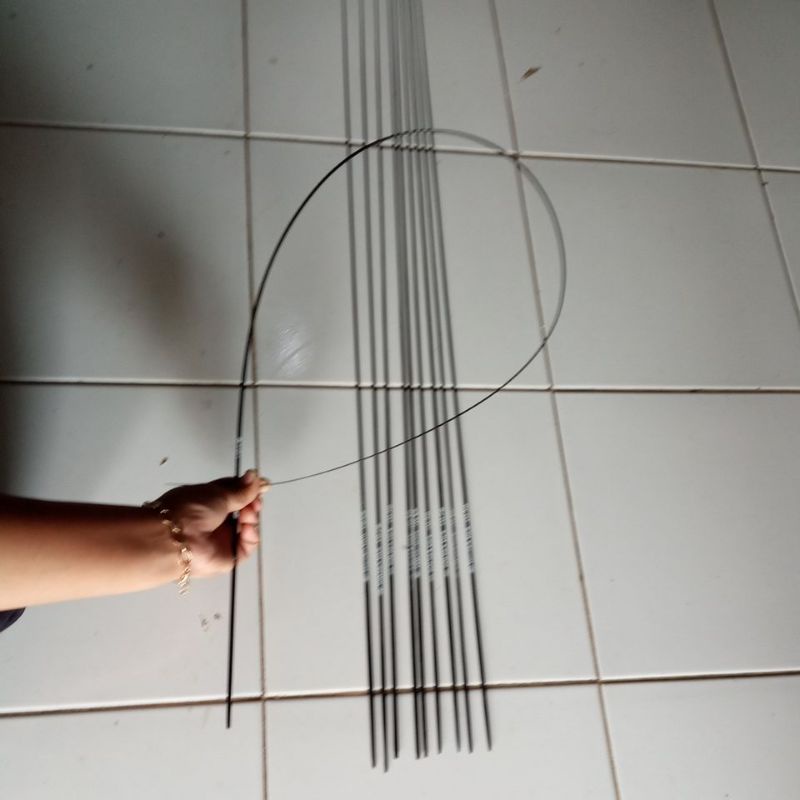 Jual Bahan joran fiber solid 120 cm | Shopee Indonesia