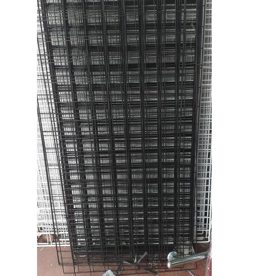 Jual Produk Terbaru Ram kawat dinding 95X45 pajangan display aksesories ...