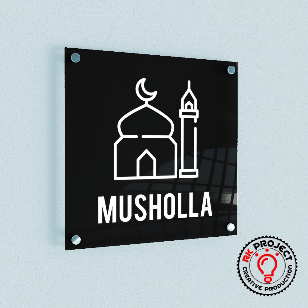 Jual MUSHOLLA SIGN BOARD AKRILIK ACRYLIC | Shopee Indonesia Jual MUSHOLLA SIGN BOARD AKRILIK ACRYLIC | Shopee Indonesia