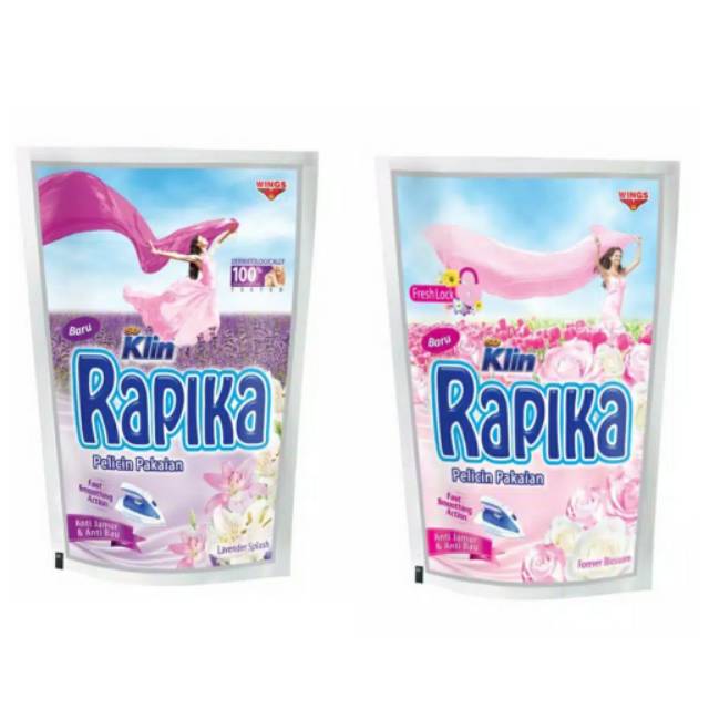 Jual RAPIKA POUCH 400ML | Shopee Indonesia