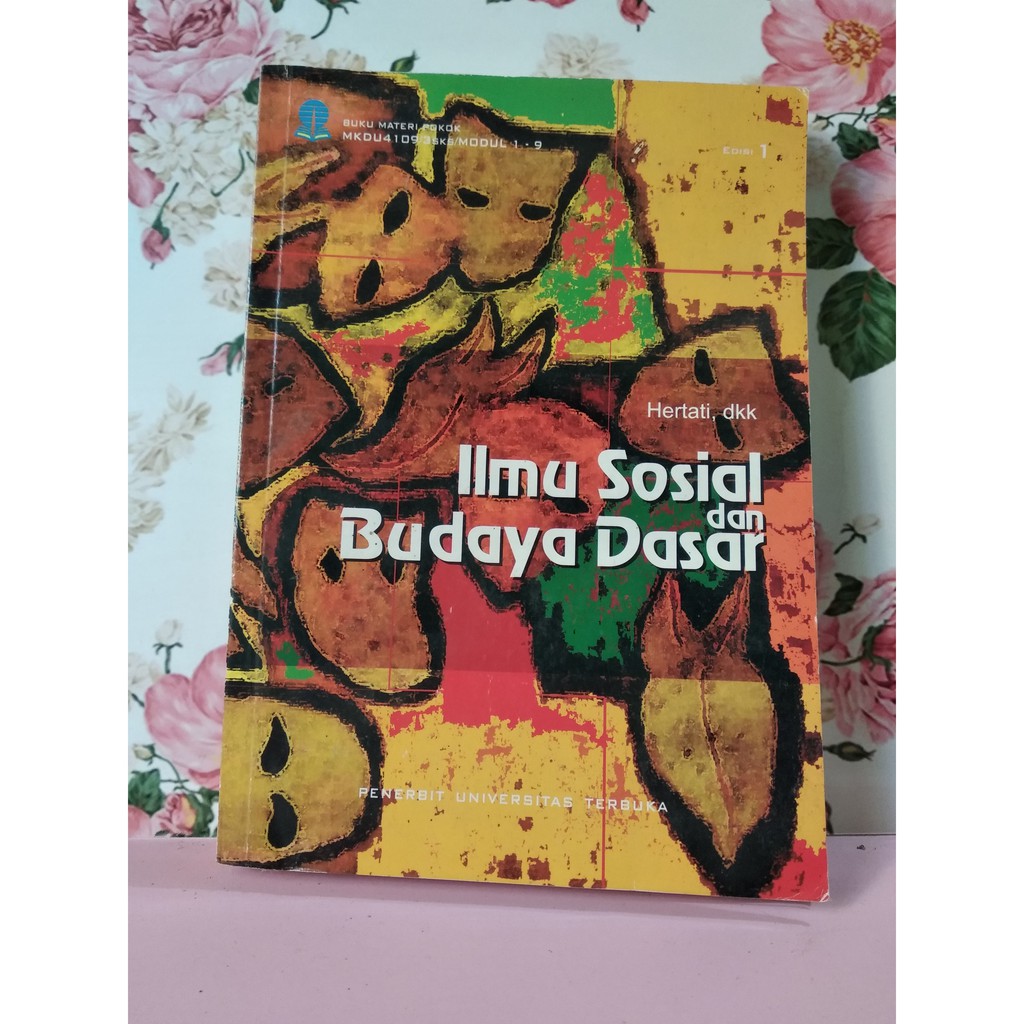 Jual Buku Cetak Perpustakaan Modul Bahan Ajar Cetak UT Universitas ...