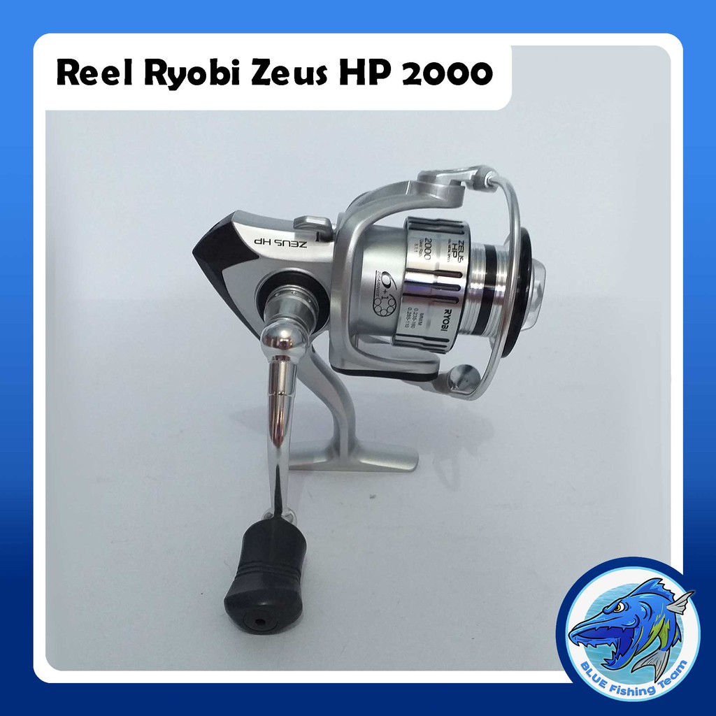 Jual Reel Pancing Ryobi Zeus HP 2000 - biru_team | Shopee Indonesia