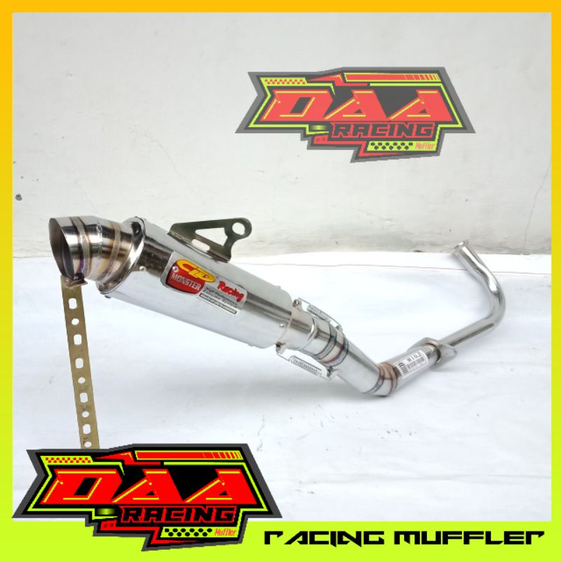Jual knalpot racing matic CLD beat vario mio scoopy fino xride soul gt ...
