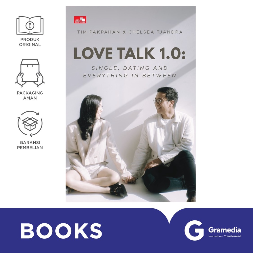 Jual Love Talk 1.0 - Single, Dating and Everthing in between Tim ...