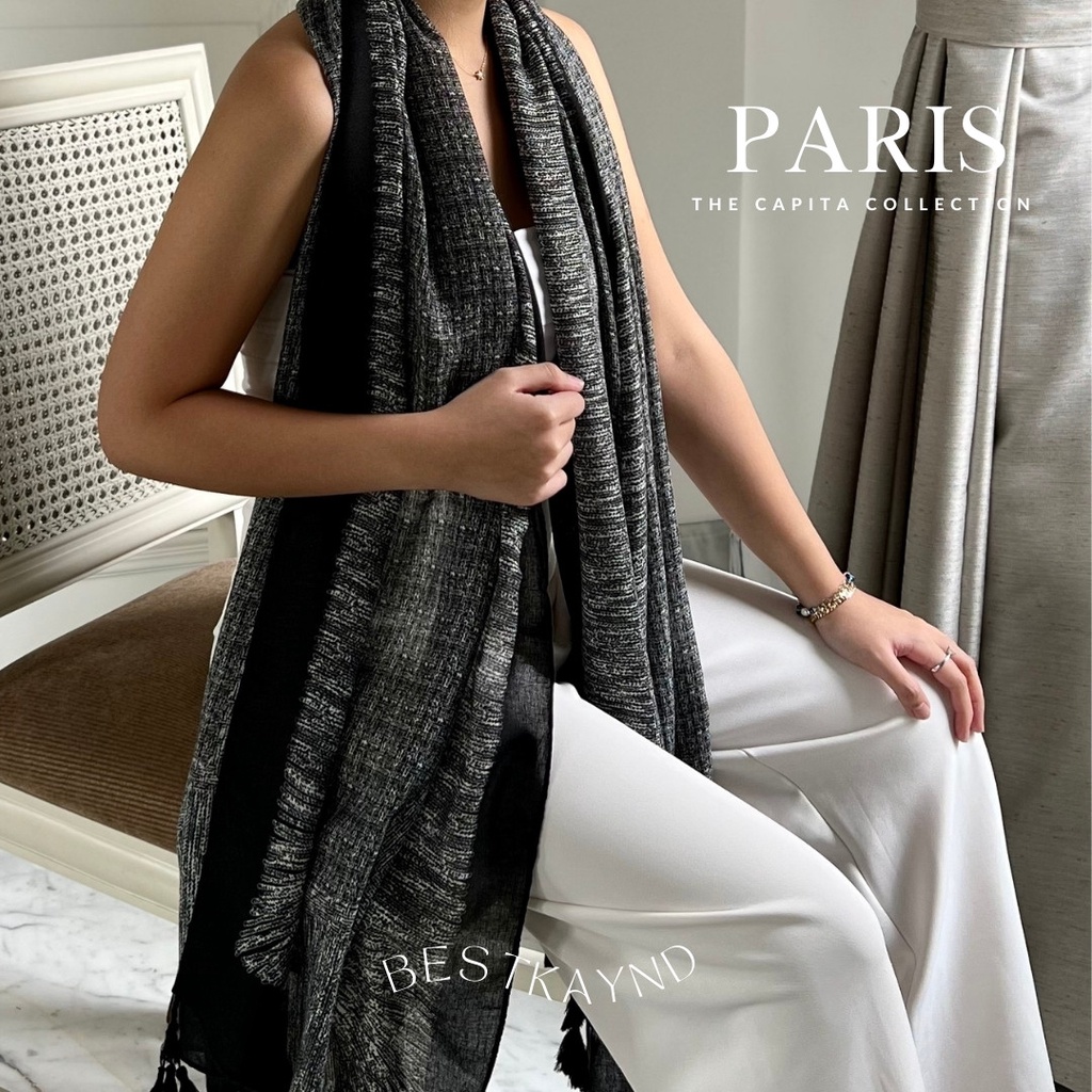 Jual Paris Shawl - The Capital Collection | The Best Kaynd | Batik ...