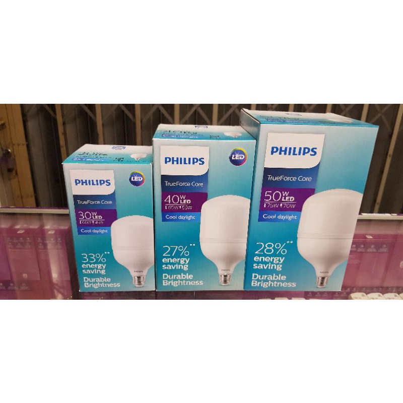 Jual Lampu LED Philips TrueForce Core 50 Watt | Shopee Indonesia
