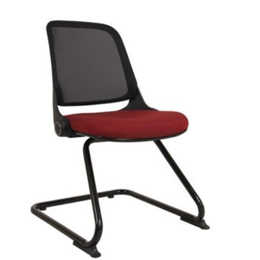Jual kursi kantor kursi hadap savello optus v model jaring modern ...