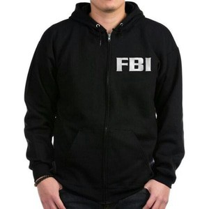Jual Jaket Hoodie FBI | Shopee Indonesia