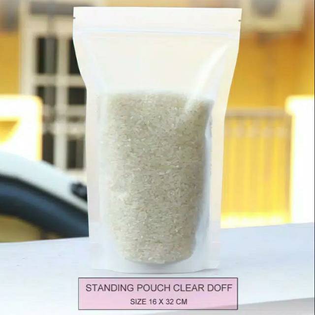 Jual Plastik kemasan bening doff 1632 1kg | Shopee Indonesia