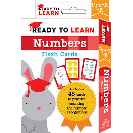Jual IMPORT BOOK READY TO LEARN: PRE-K-K NUMBERS: FLASH CARDS (SSB ...
