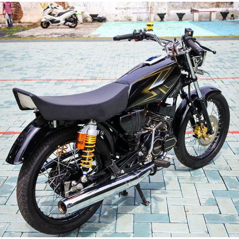 Jual Jok Rx King polos model perahu | Shopee Indonesia