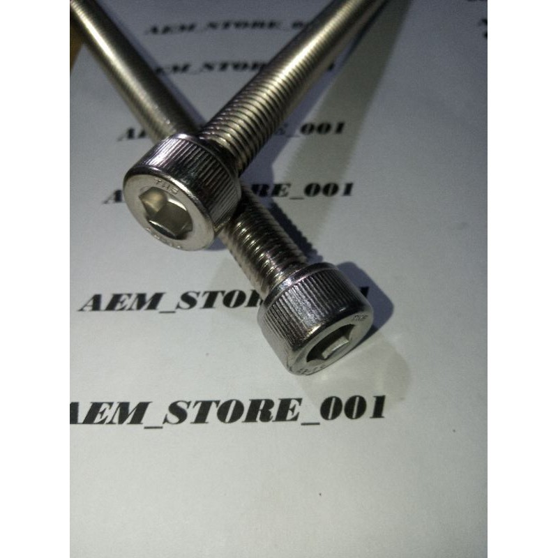 Jual baut L M10 x 110 (11cm) stainless 304 THE A2-70 | Shopee Indonesia