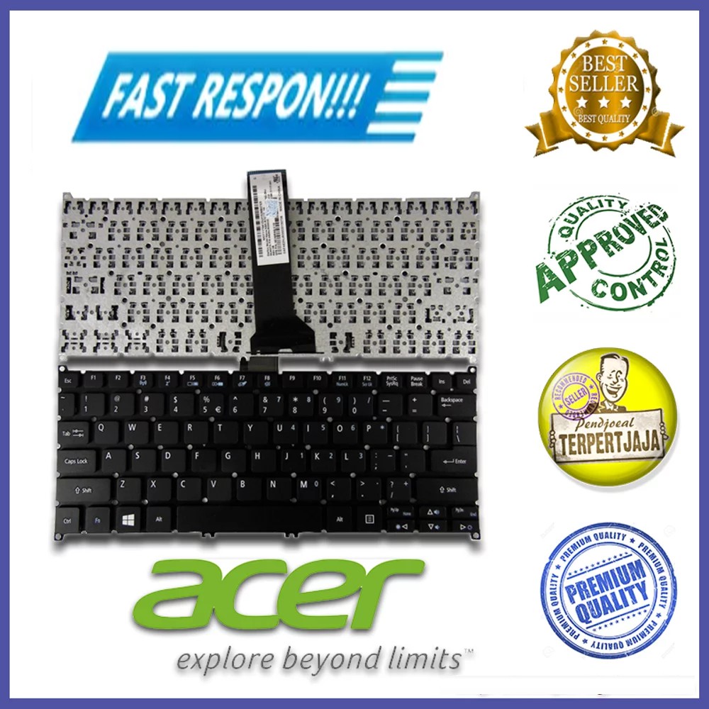 Jual Keyboard Laptop Acer E3-111 E3-112 E11-111 ES11-131 ES1-111 V5-132 ...
