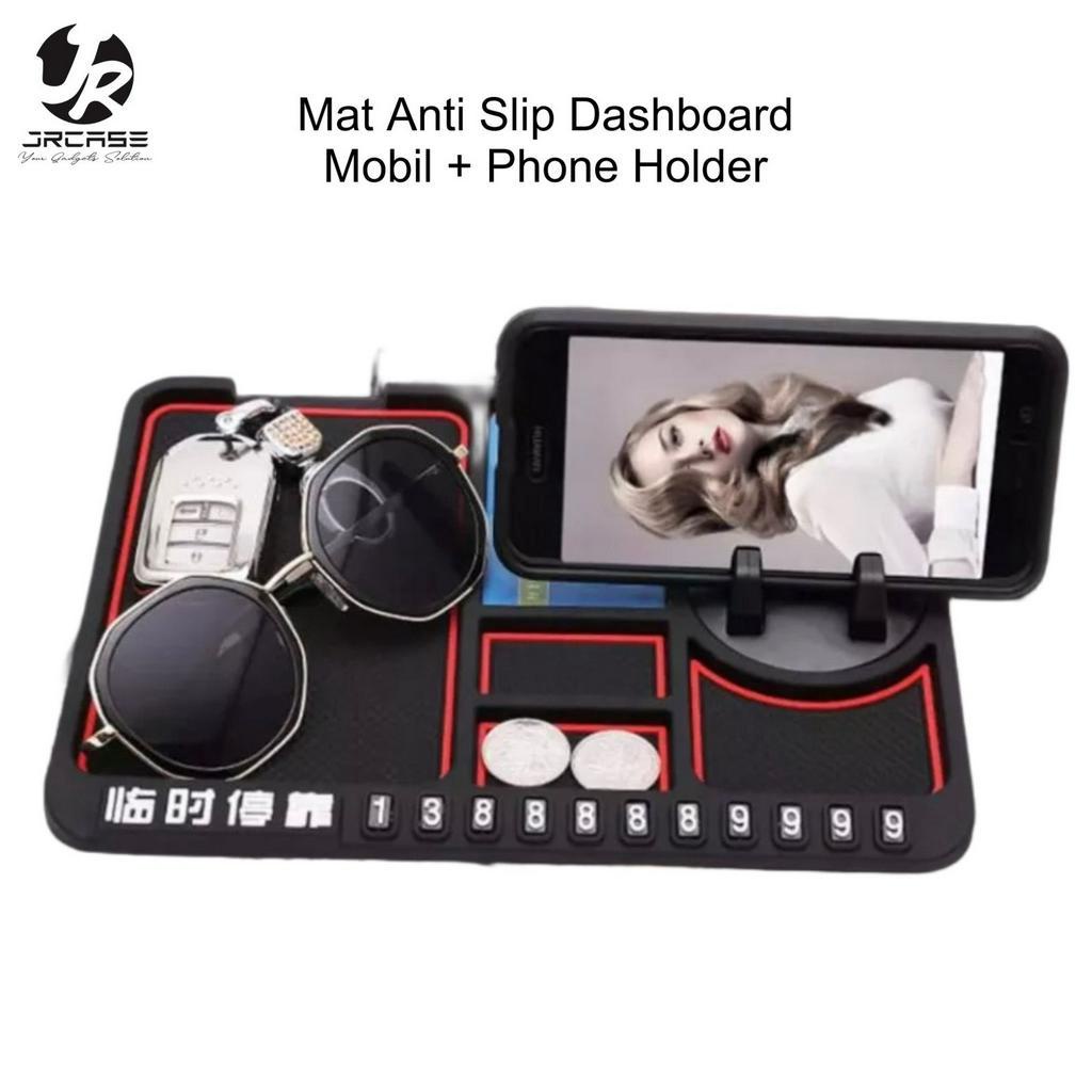 Jual JRCASE Mat Anti Slip Dashboard Mobil Multi Fungsi With Phone ...
