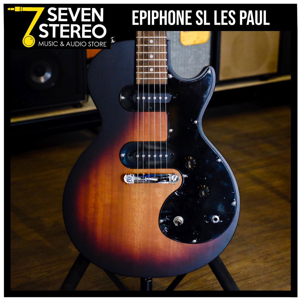 Jual Epiphone Les Paul SL Vintage Sunburst Electric Guitar | Shopee ...