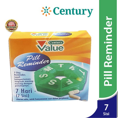 Jual Century 7 Sided Pill Reminder / Pengingat Minum Obat / Pill ...