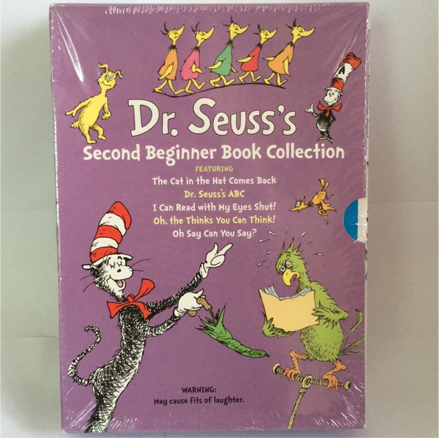 Jual Dr. Seuss's Second Beginner Book Collection | Shopee Indonesia