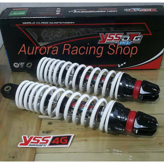 Jual Aerox 155 - Shockbreaker YSS Hybrid DTG 300mm | Shopee Indonesia