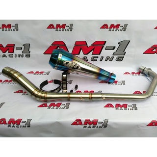 Jual Kenalpot Knalpot Racing M4 Biru All New YZF R15 VVA R15M R15 M V4 ...
