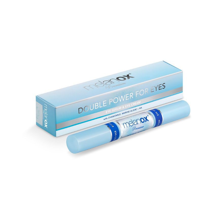 Jual Melanox double power for eye (eye serum & eye cream) / krim mata ...