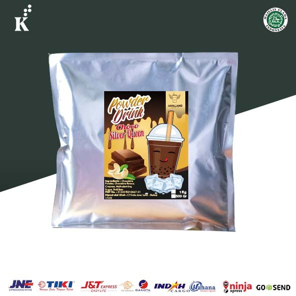 Jual Javaland Bubuk Minuman Rasa Choco Silverking / Silver Queen 500 ...