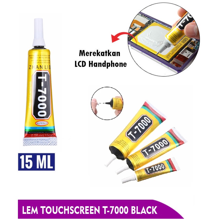 Jual Lem LCD TouchScreen Touch Screen HP Lem T7000 T-7000 Multifungsi | Shopee Indonesia