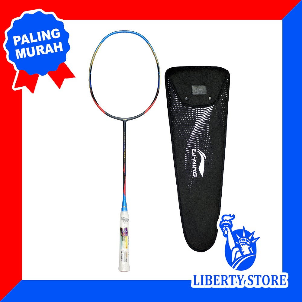 Jual Raket Badminton ORIGINAL LINING WINDSTORM NANO 790 LITE + TAS ...