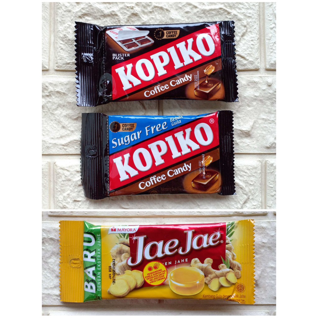 Jual Mayora Kopiko Coffee Candy Sugar Free Bebas Gula Jae Jae Permen ...