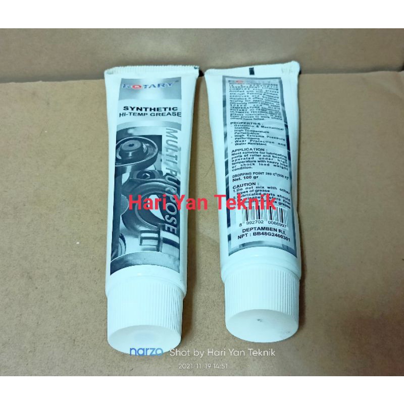 Jual Rotary Synthetic Grease | Shopee Indonesia