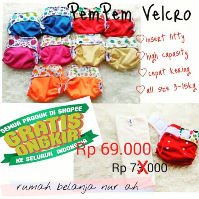 Jual Pempem velcro | Shopee Indonesia