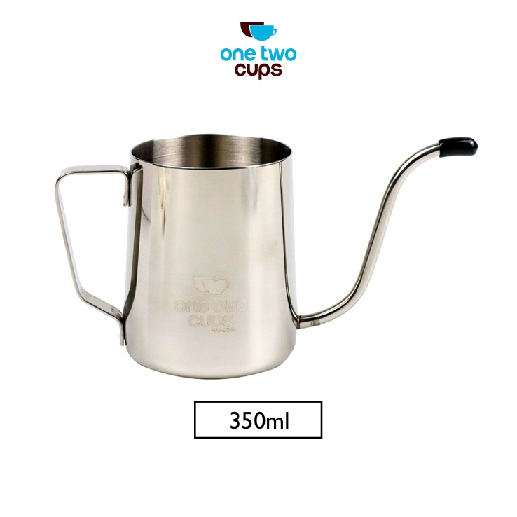 Jual One Two Cups Teko Pitcher Kopi Teh Leher Angsa Stainless Steel 350ml - Silver | Shopee ...