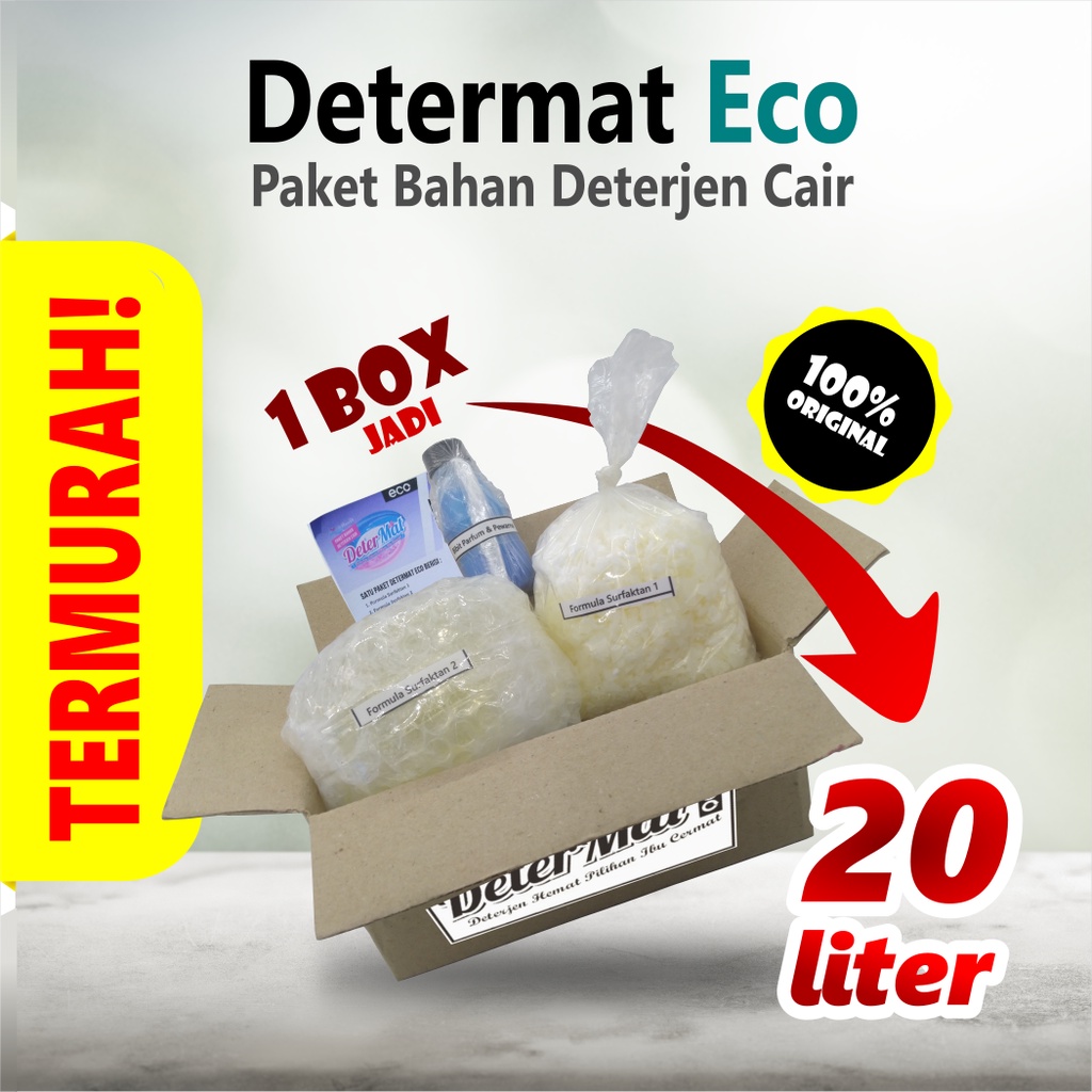 Jual ORCHID BRAND Sabun Cuci Pakaian Laundry Paket Bahan Determat Eco ...