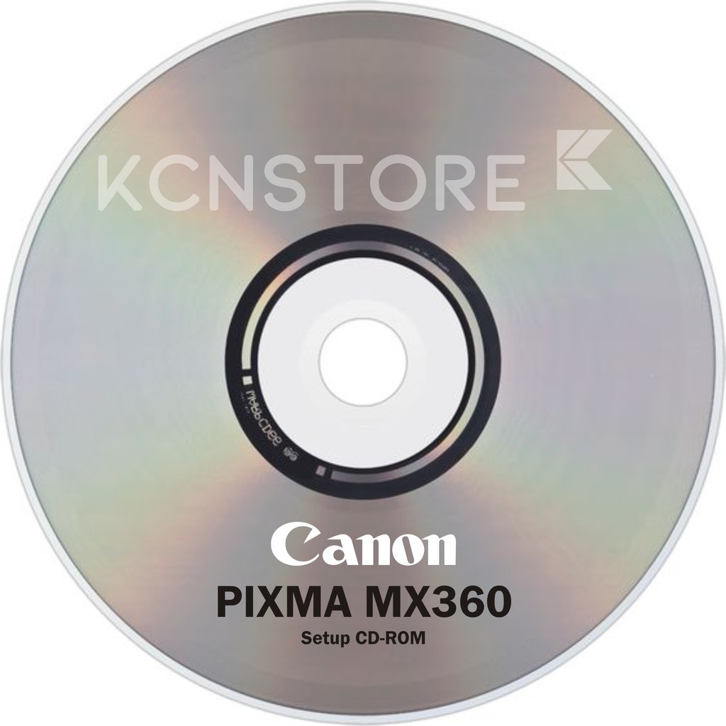 Jual CD Driver Printer Canon Pixma MX360 | Shopee Indonesia