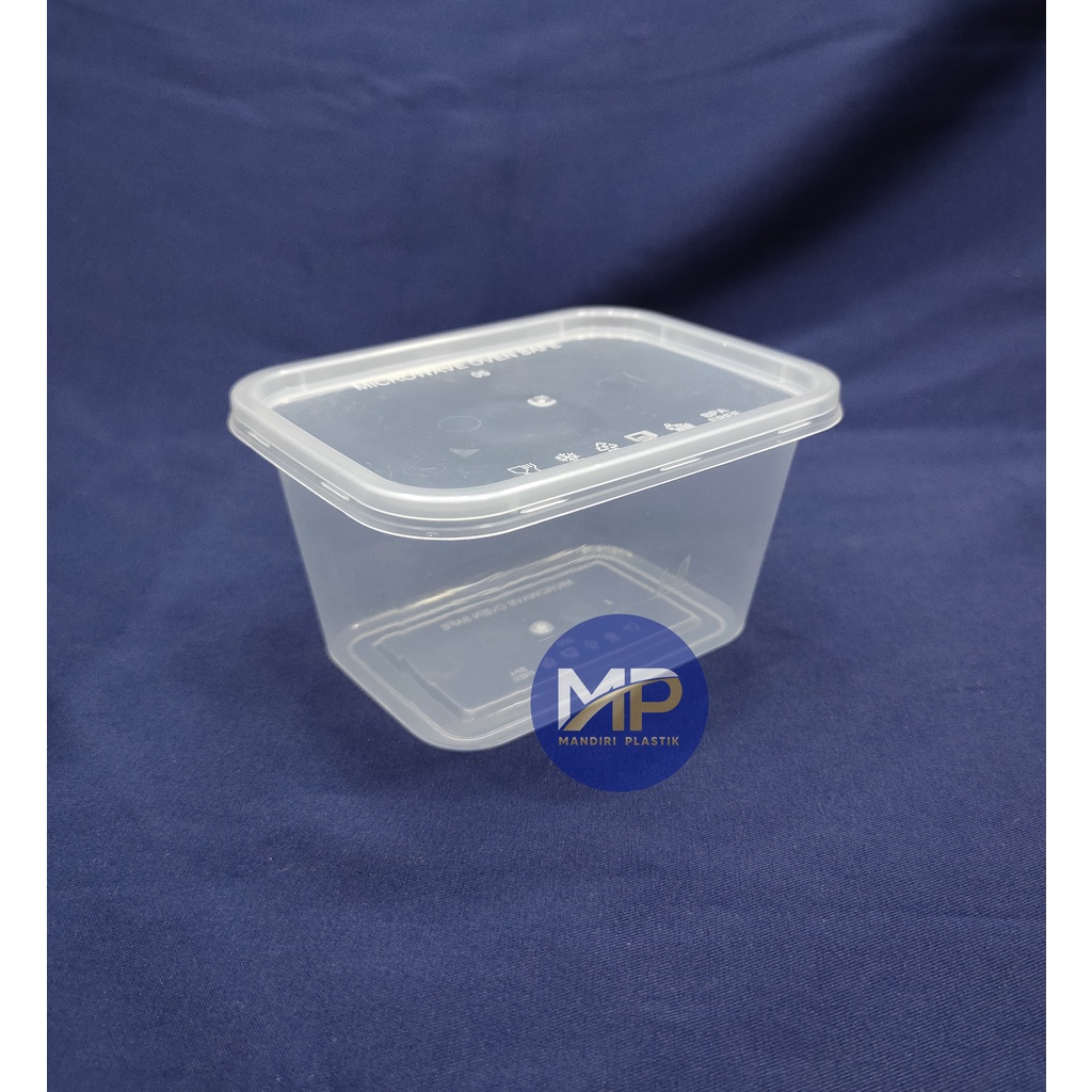 Jual Thinwall Ot 300 Oti Food Container Kotak 300ml Cup Plastik
