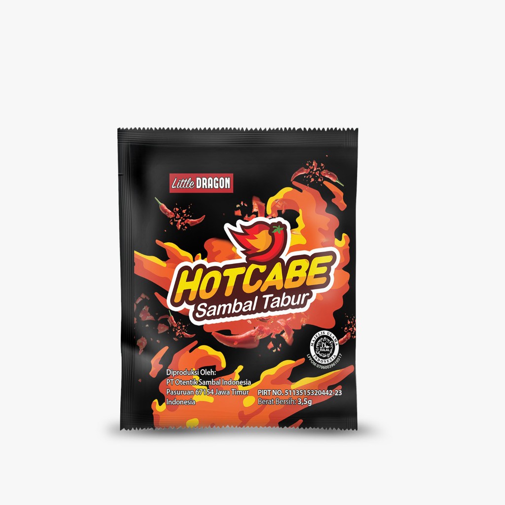 Jual SAMBAL TABUR HOT CABE SACHET | Shopee Indonesia