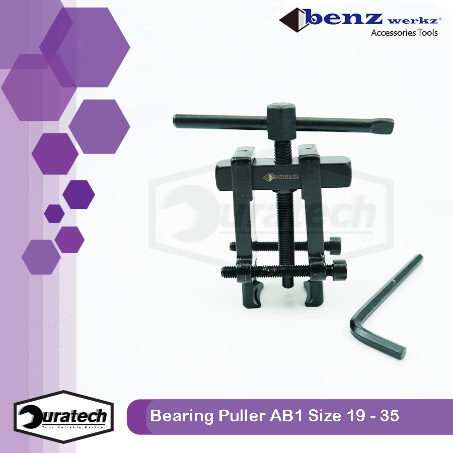 Jual Treker bearing AB1/ Armature bearing puller AB1 Benz Werkz / Alat ...