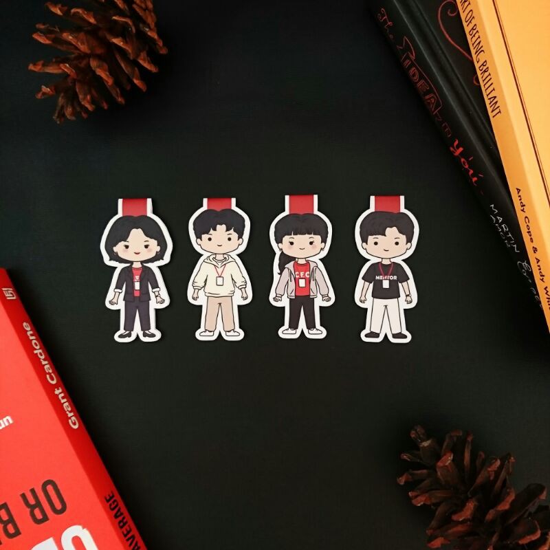 Jual Start Up Sandbox Magnetic Bookmark Drama Korea Drakor Startup ...