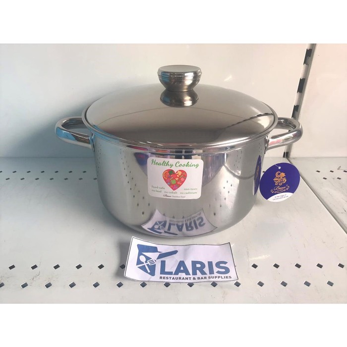 Jual Bima Prima Panci Masak Dapur Stainless Steel Saucepot 24cm ...
