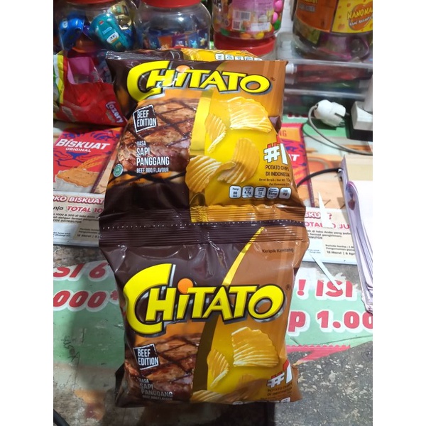 Jual Chitato Sapi Panggung Per Renceng 10 bgks | Shopee Indonesia