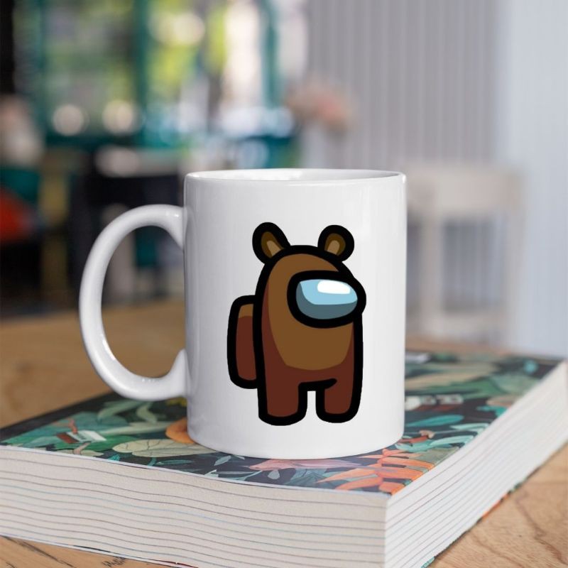 Jual Mug custom lucu animasi AMONG US | Shopee Indonesia