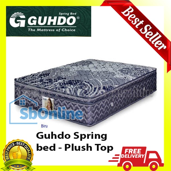 Jual Guhdo Spring bed Kasur Standar plush top- Kasur Saja | Shopee Indonesia