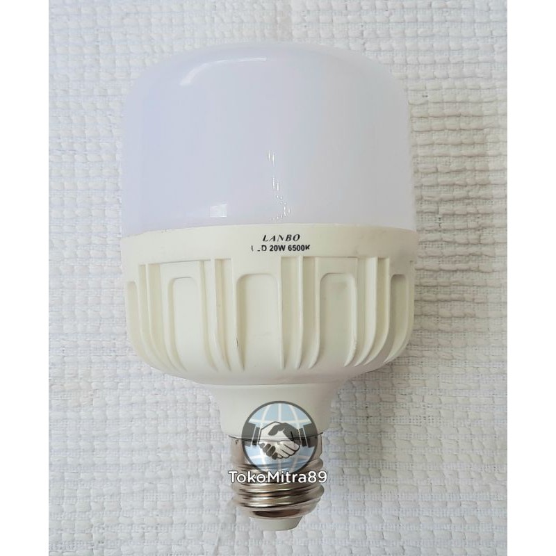 Jual Lampu LED Tabung 20 Watt / Lampu LED T Bulb 20 Watt | Shopee Indonesia