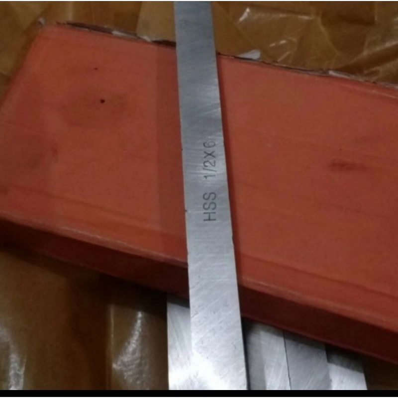 Jual pahat bubut hss 1/2 x 1/2 x 6 inch mata pisau bubut mata pahat bubut mata bubut hss square ...