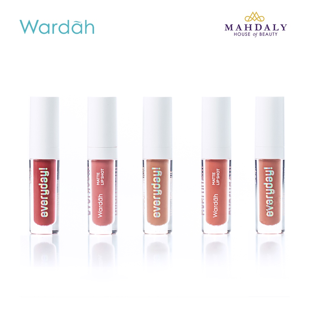 Jual WARDAH Everyday Lip Matte Shot 1,8gr - Lipmatte Wardah TERBARU ...