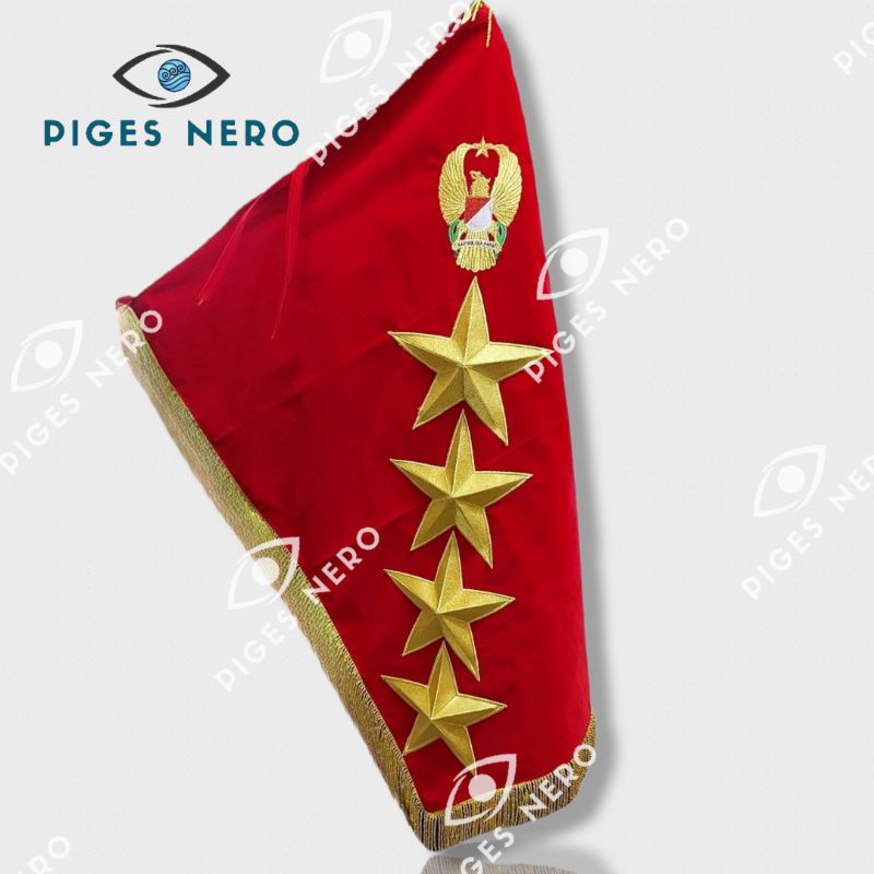 Jual Bendera Pataka Rapati Bintang 4 TNI-AD Bordir | Shopee Indonesia