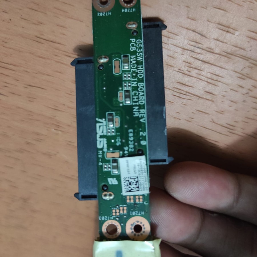 Jual Modul Connector Converter HDD Hardisk Laptop Asus ROG G53S G53SW | Shopee Indonesia