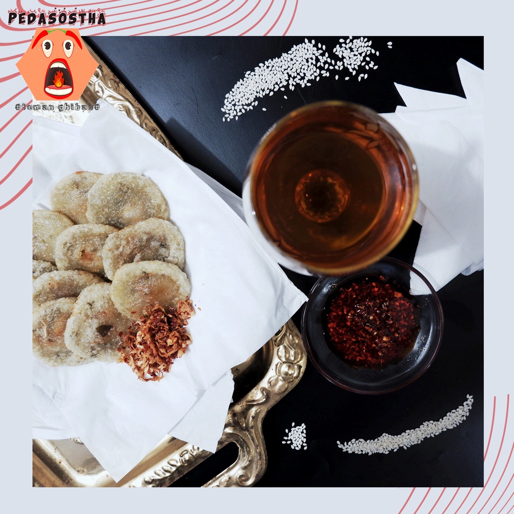 Jual CIPENG ISI AYAM PEDAS - cireng murah dan nikmat | Shopee Indonesia