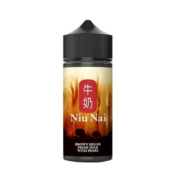 Jual NIU NAI BOBA MILK 100 ML | Shopee Indonesia