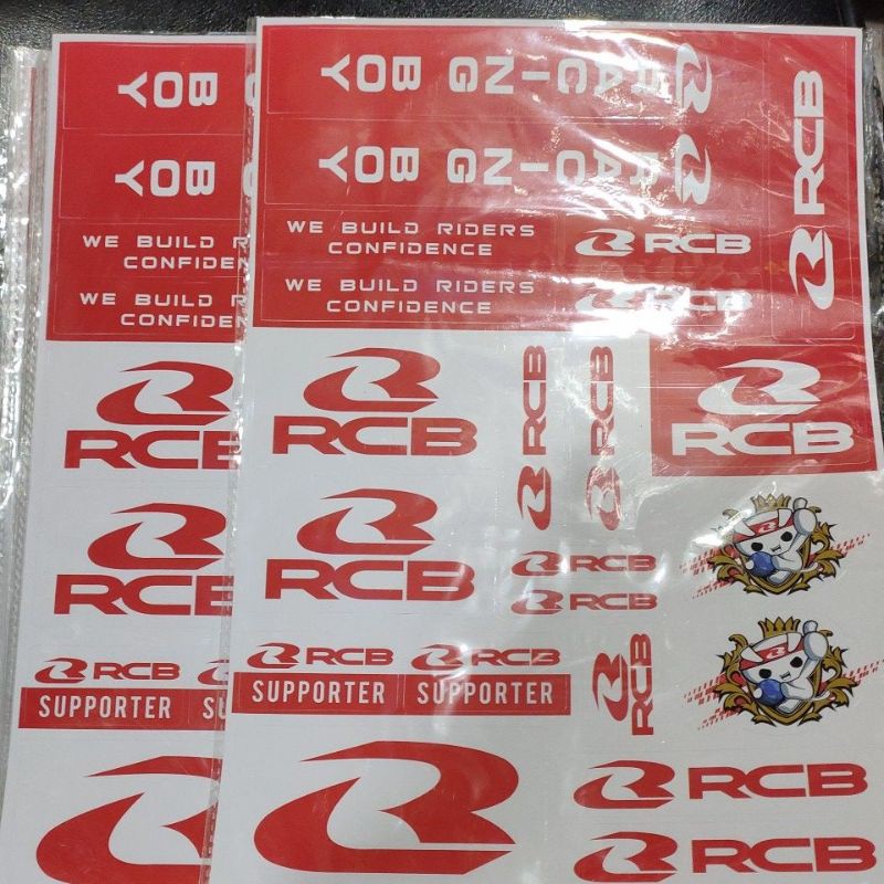 Jual stiker RCB | Shopee Indonesia
