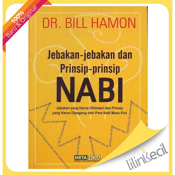 Jual Buku Jebakan-Jebakan & Prinsip-Prinsip Para Nabi (Dr. Bill Hamon ...